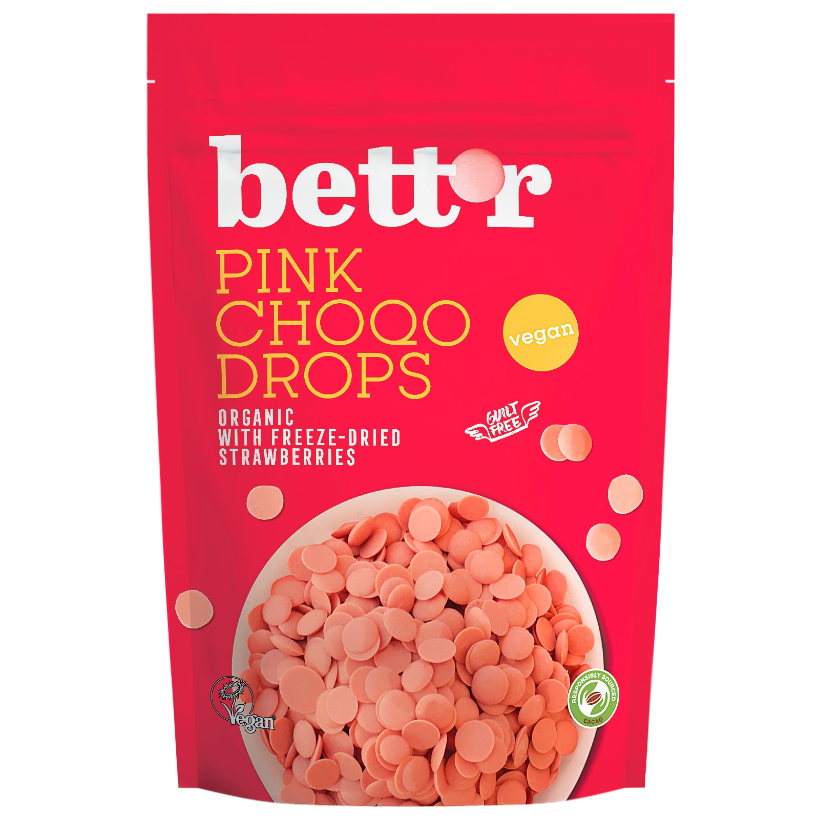 Bio Pink choqo drops BETT'r, 200gr - eMAG.ro