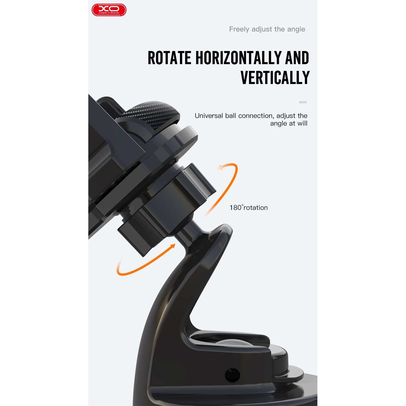 Suport Auto pentru Telefon, GPS, Premium, Model XO C88, Montare pe ...