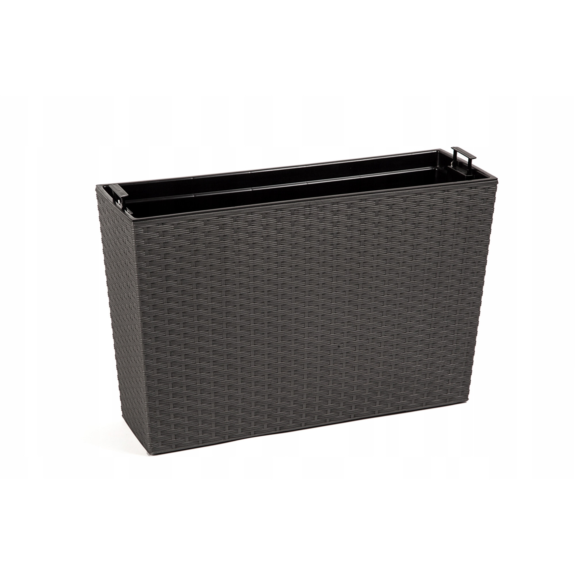 Ghiveci Inalt Pentru Plante, Lamela, La-629_50, Plastic, 36.5X19Cm ...