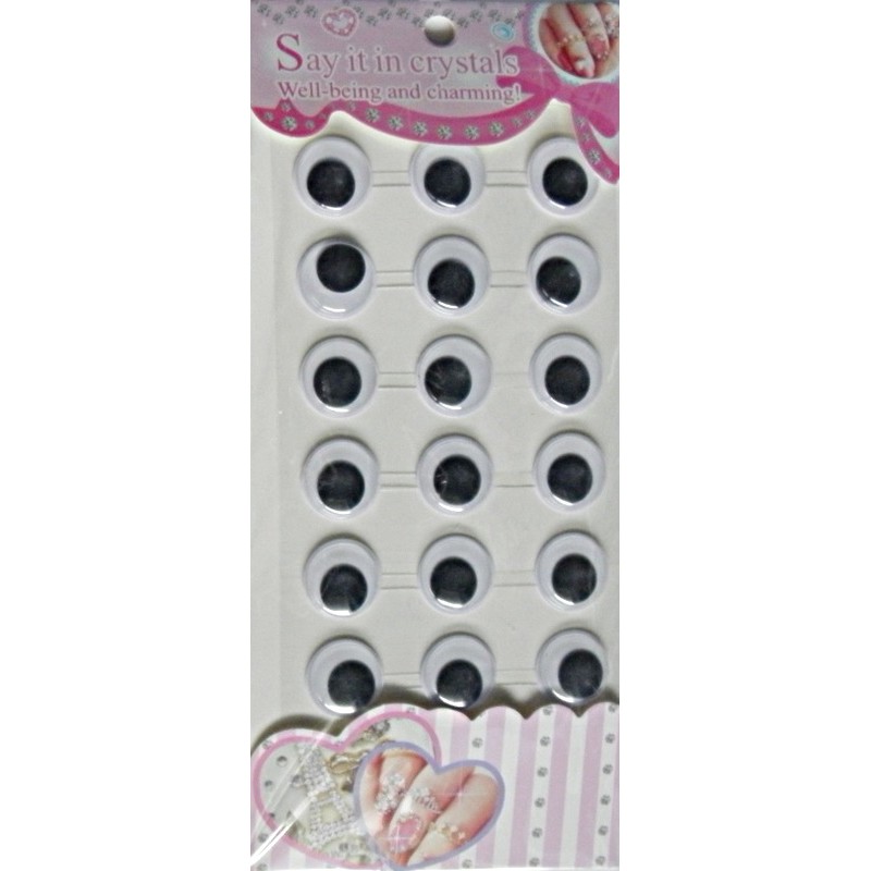 Ochisori mobili autoadezivi 20mm, 18 bucati - eMAG.ro