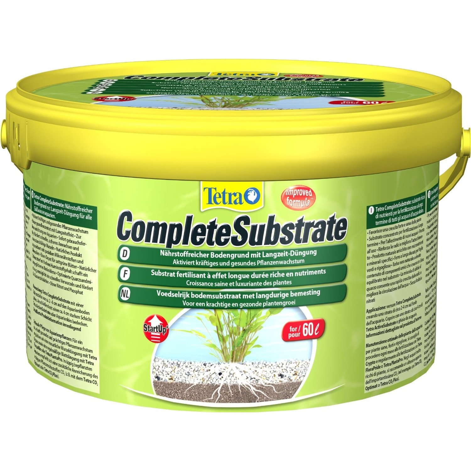 Substrat acvariu Tetra, 2.5 kg - eMAG.ro