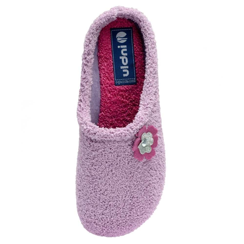 Papuci de casa dama, din textil, marca Inblu, BS45-029-53-89, lila, 38 ...