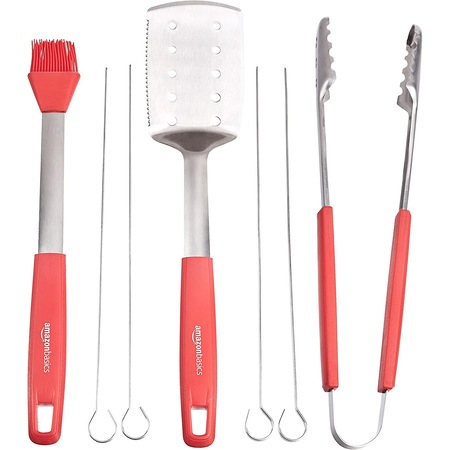 Set gratar Basics cu spatula, cleste si perie de ungere - eMAG.ro