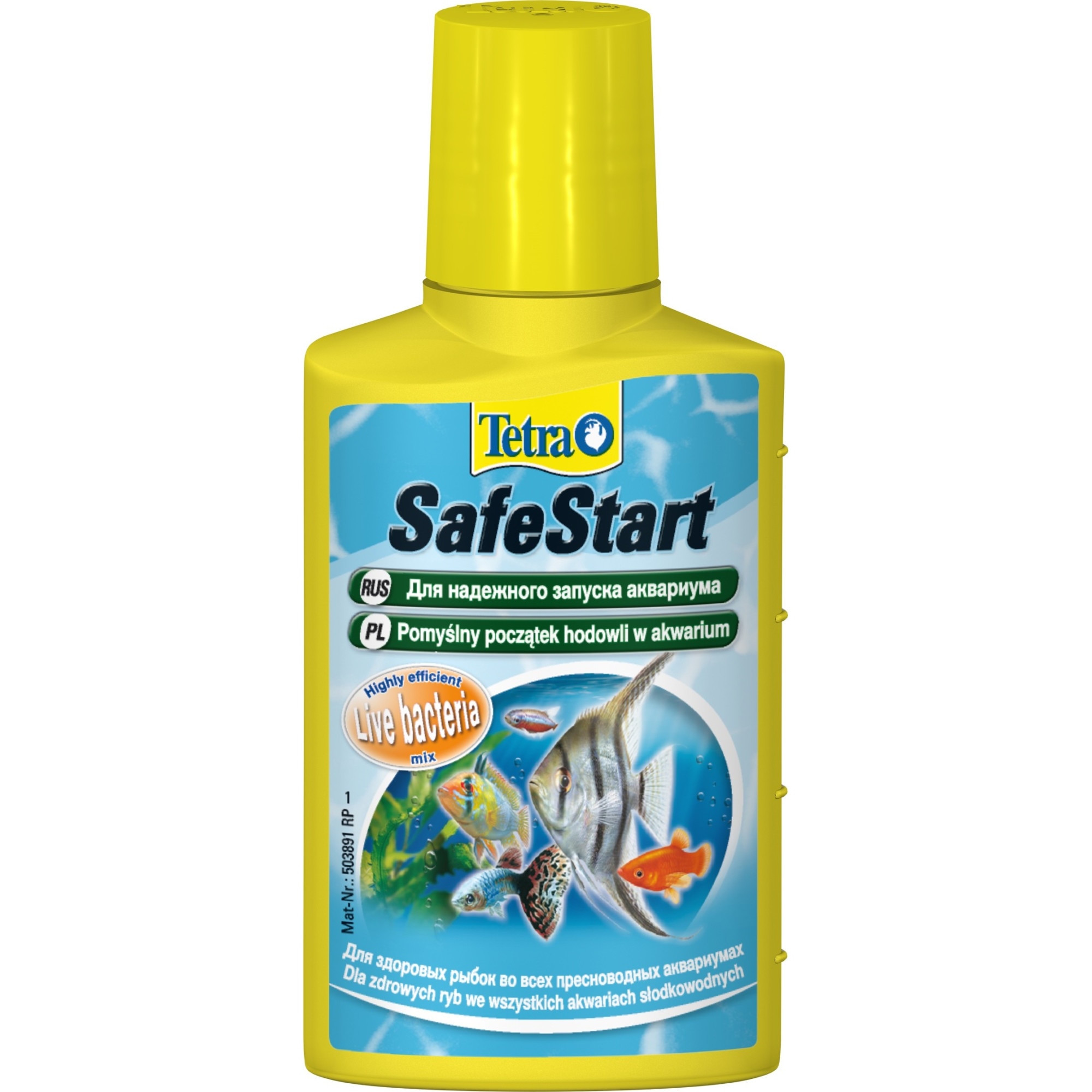 Solutie acvariu Tetra Safe Start, 50 ml - eMAG.ro