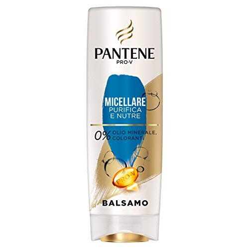 Balsam de par, Pantene Pro-V Micelar, purifica si regenereaza,180ml - eMAG.ro