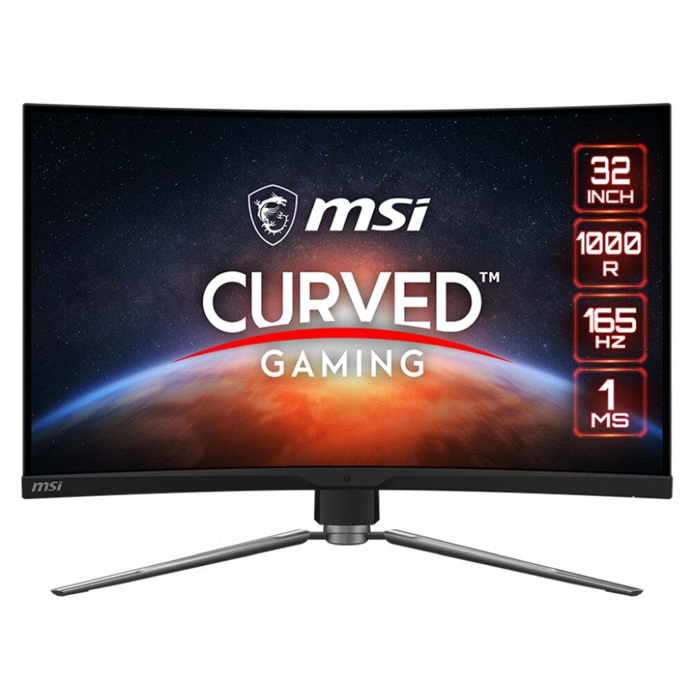 Монитор MSI MPG ARTYMIS 323CQR 31.5" Curved Gaming Monitor 165Hz, WQHD ...