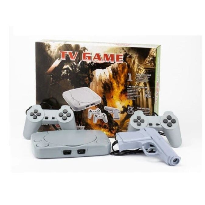 Consola de jocuri video retro - Super 8 BIT Game - eMAG.ro