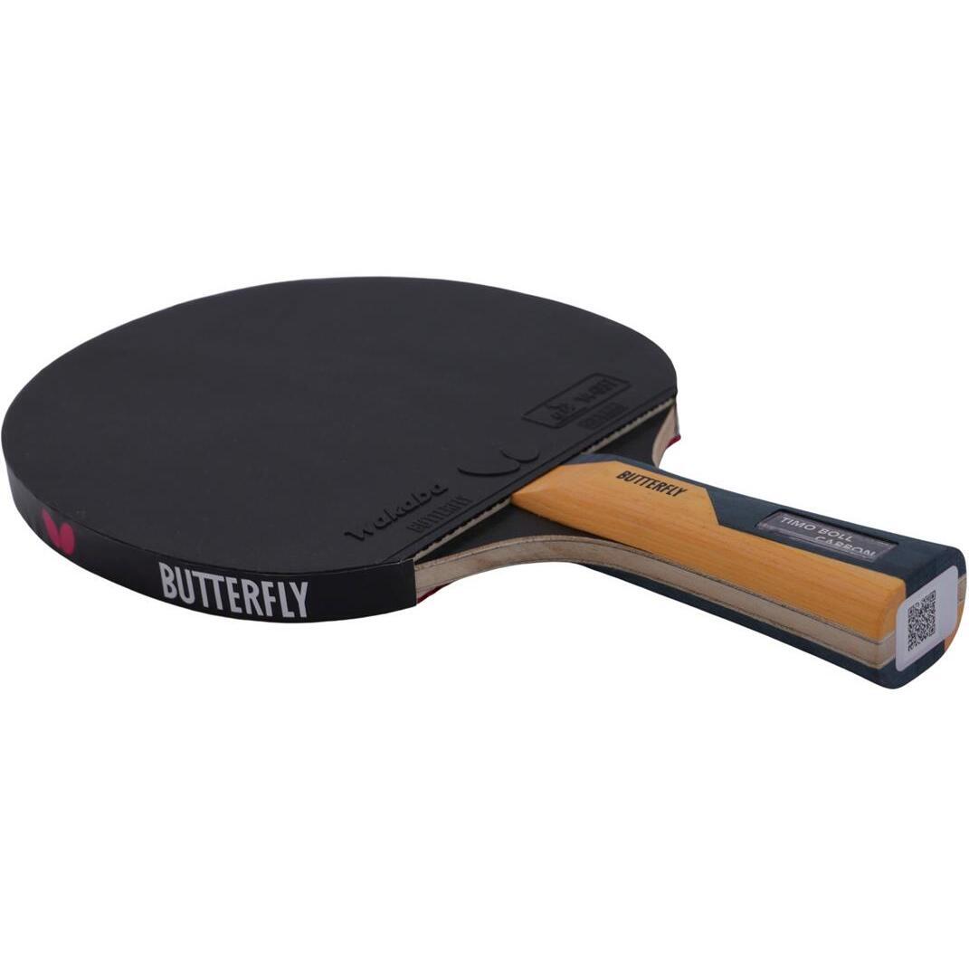 BUTTERFLY Timo Boll CARBON Pingpong ütő, homorú nyél - eMAG.hu