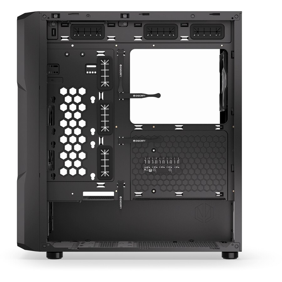 Carcasa Endorfy Regnum 400 ARGB, Mid-Tower, 2 x USB 3.1 - eMAG.ro