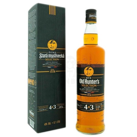 Whisky Old Hunter's Selection 7ani 0.7L - eMAG.ro