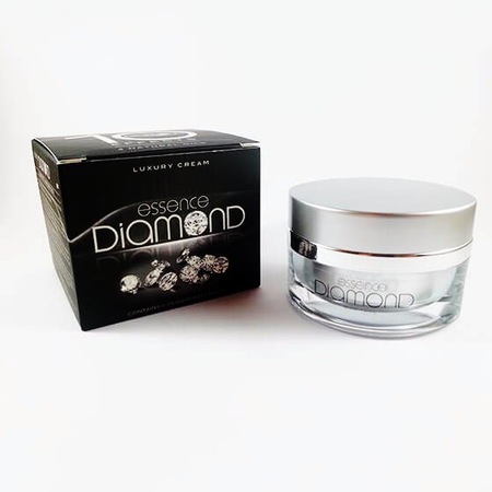 Diamond Essence Fiatalító arckrém gyémántporral, 50 ml - eMAG.hu