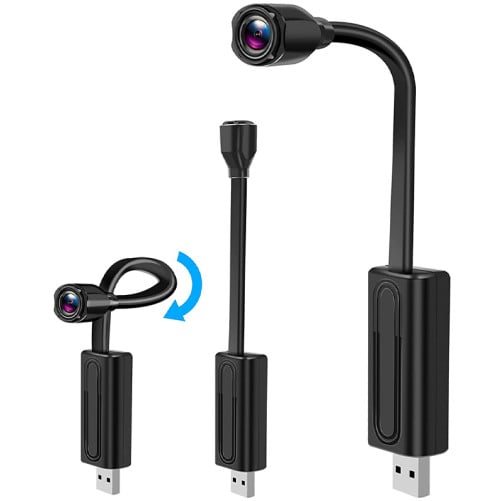 Camera Spion iUni W11, Wi-Fi, Vizualizare Full HD, Senzor de miscare ...