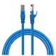 Cablu UTP Retea Cat 5e, Albastru, 3m lungime, cablu Patch de Internet ...
