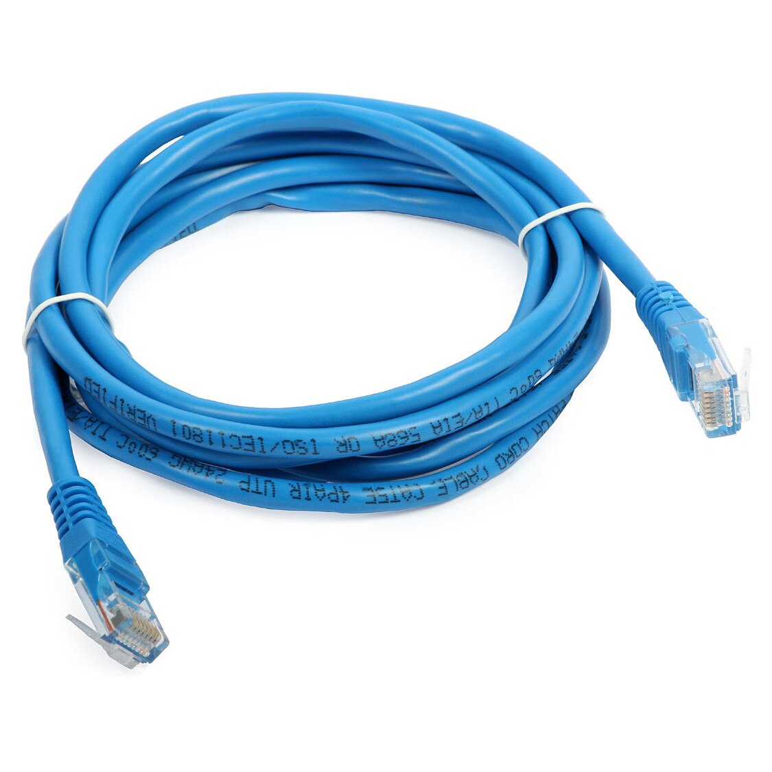 Cablu UTP Retea Cat 5e, Albastru, 20m lungime, cablu Patch de Internet ...