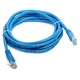 Cablu UTP Retea Cat 5e, Albastru, 3m lungime, cablu Patch de Internet ...