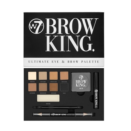 Kit sprancene, W7, Brow King Ultimate - eMAG.ro
