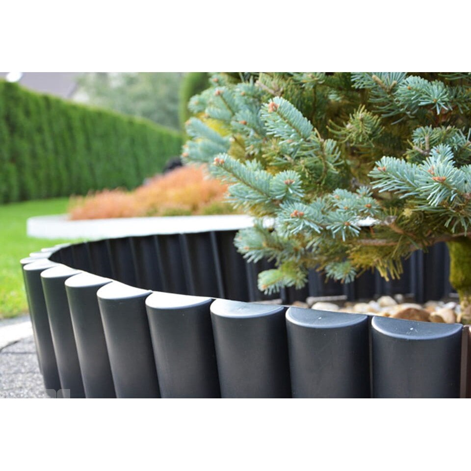 Palisada de gradina GardenPlast, 240 Bucati teracota - eMAG.ro
