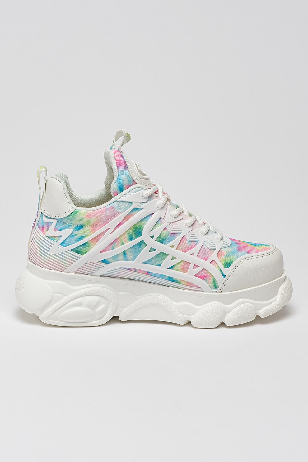 Buffalo,Pantofi sport cu talpa masiva Cloud Flow, Multicolor, 38 - eMAG.ro