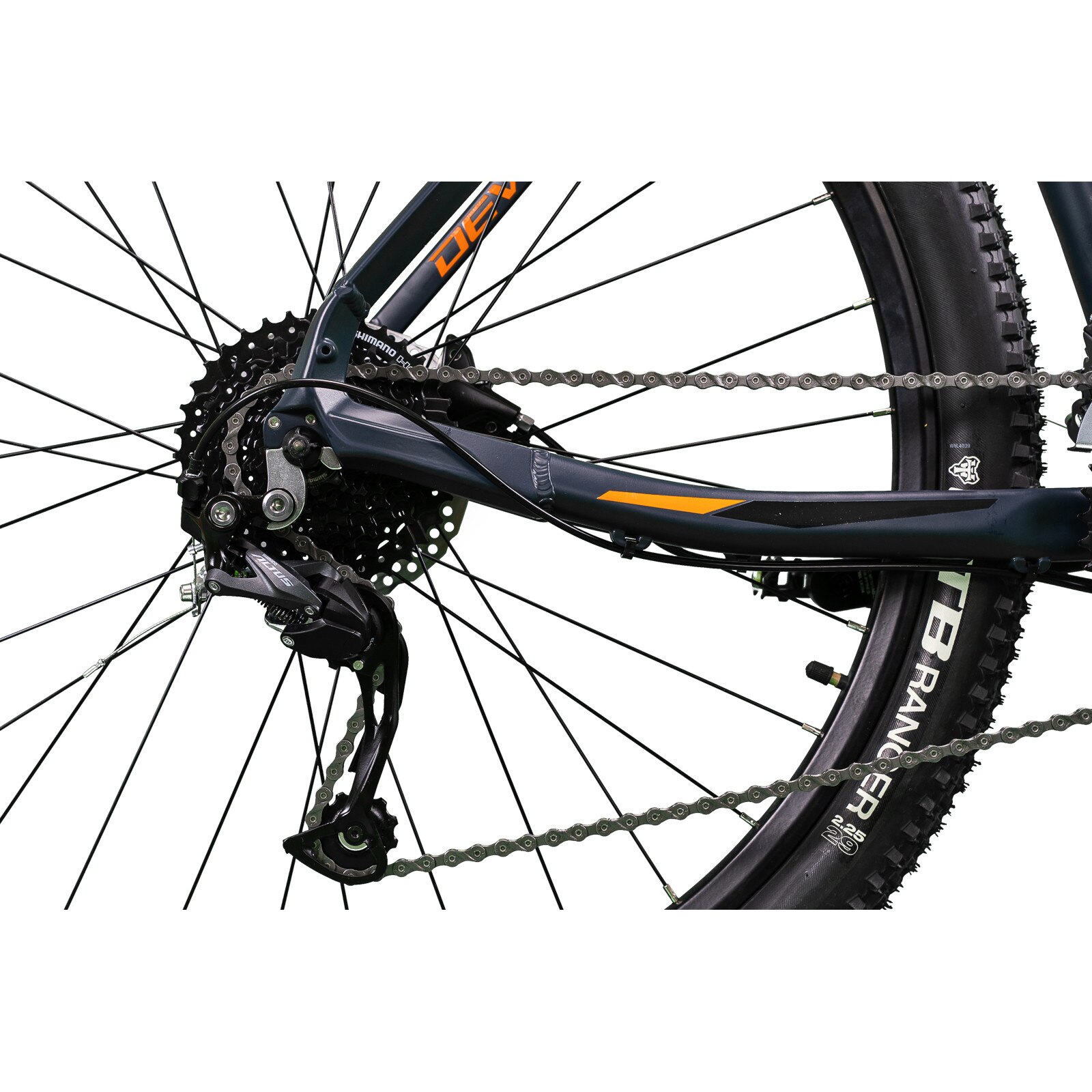 Bicicleta Mtb Devron 2023 RM2.9 - 29 Inch, L, Gri-Portocaliu - eMAG.ro
