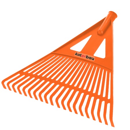 Lama grebla gradina, Kotarbau, Plastic, 20 dinti, 430 x 390 mm ...