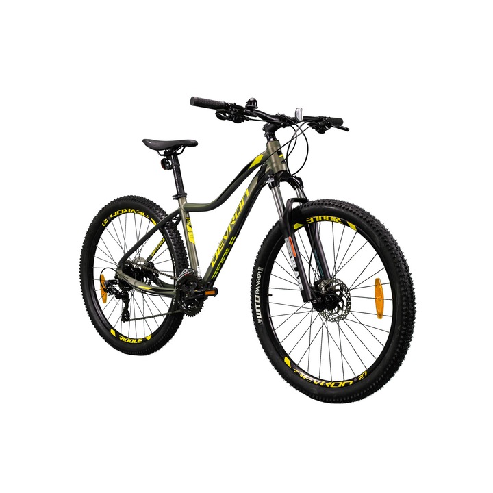 Bicicleta Mtb Devron 2023 RW1.7 - 27.5 Inch, M, Verde - eMAG.ro