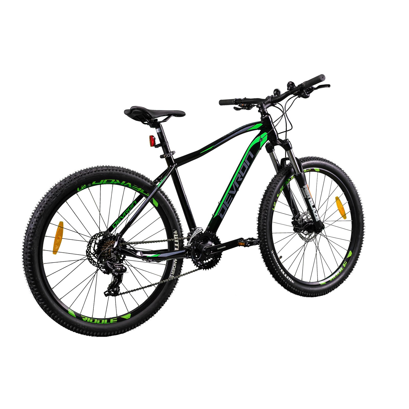 Bicicleta MTB Devron 2023 RM0.7 - 27.5 Inch, L, Negru - eMAG.ro