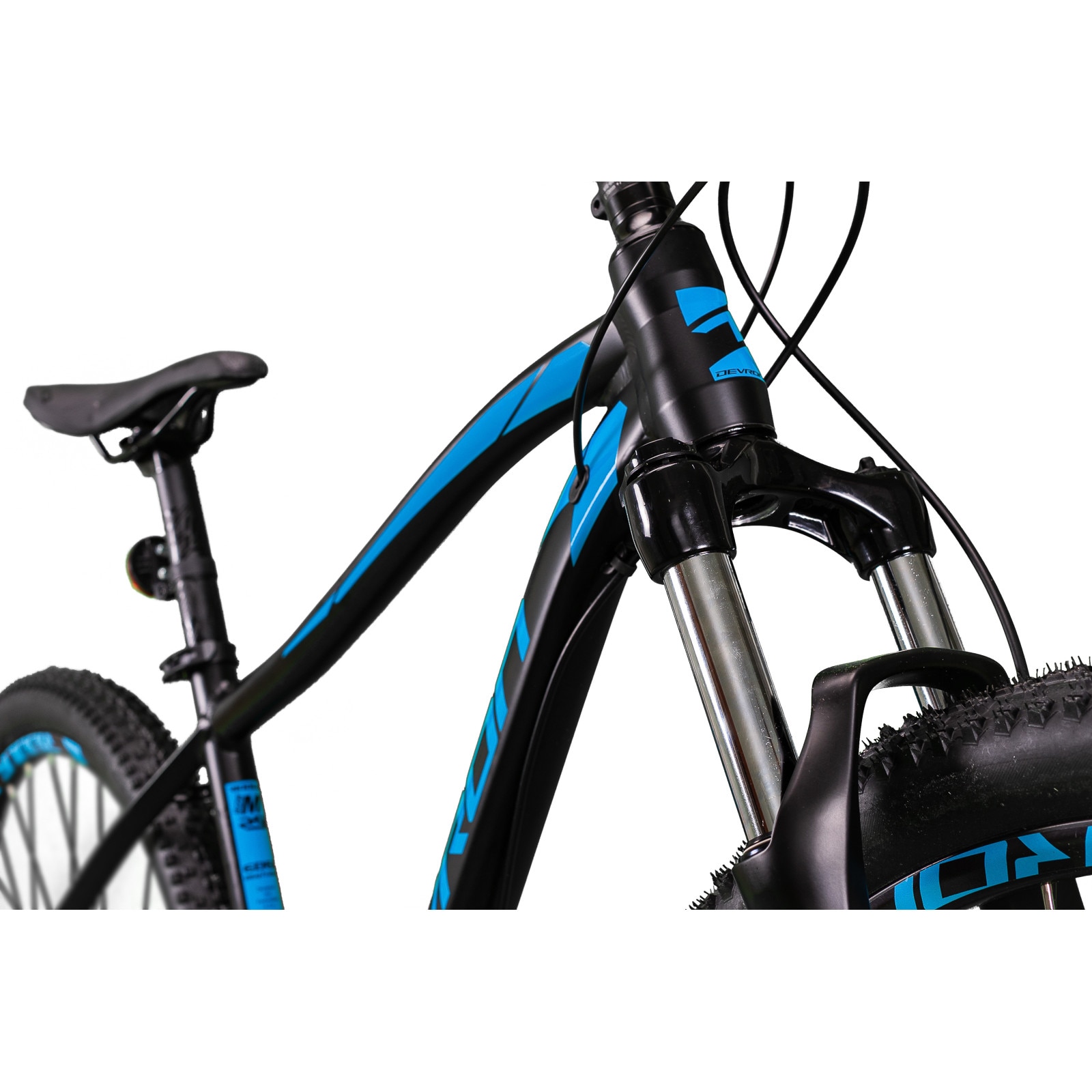Велосипед Devron 2023 Mtb RM1.9 - 29 инча, XL, черно-син - eMAG.bg