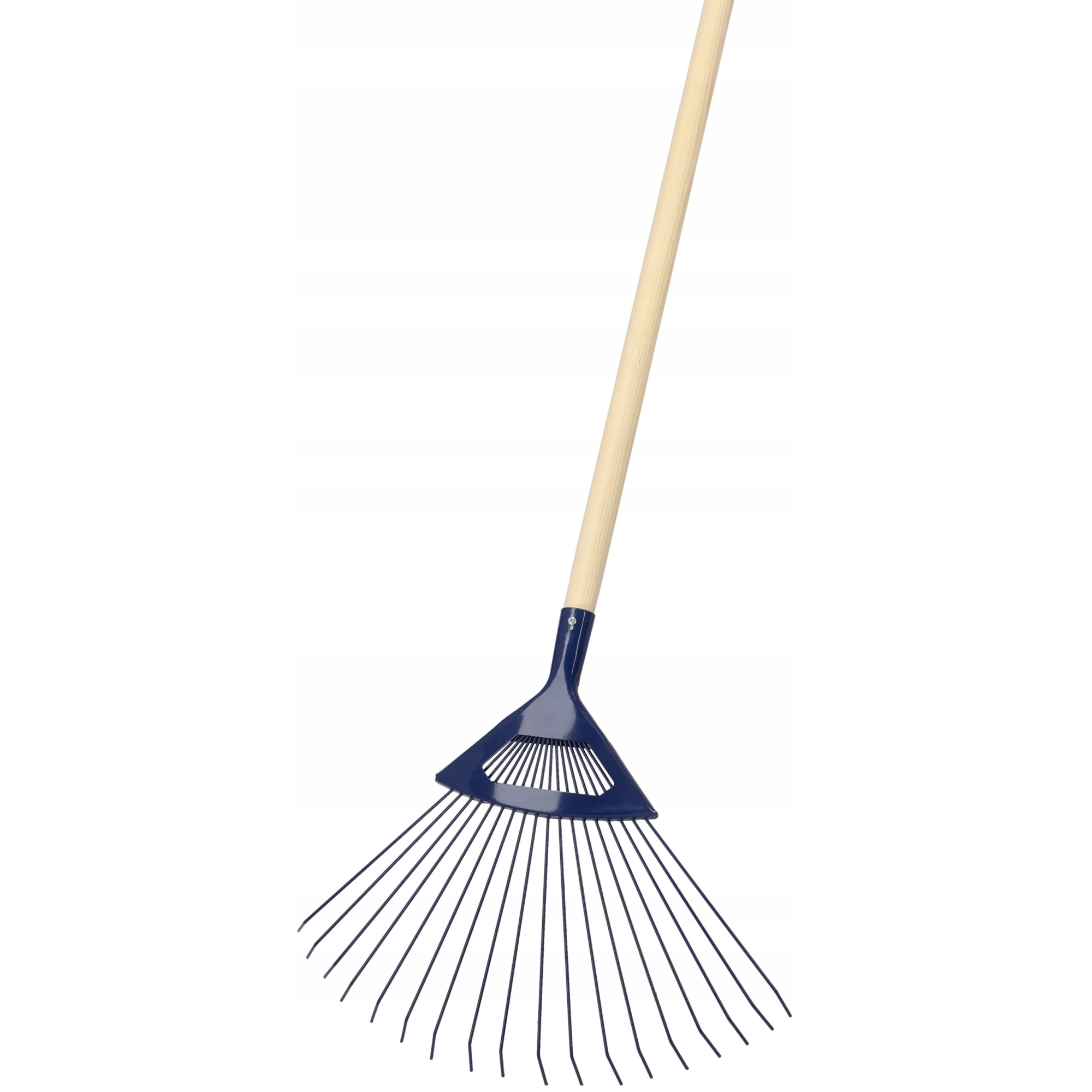 Grebla evantai gradina, Kotarbau, Otel/Lemn, 181 x 41 cm, Albastru ...