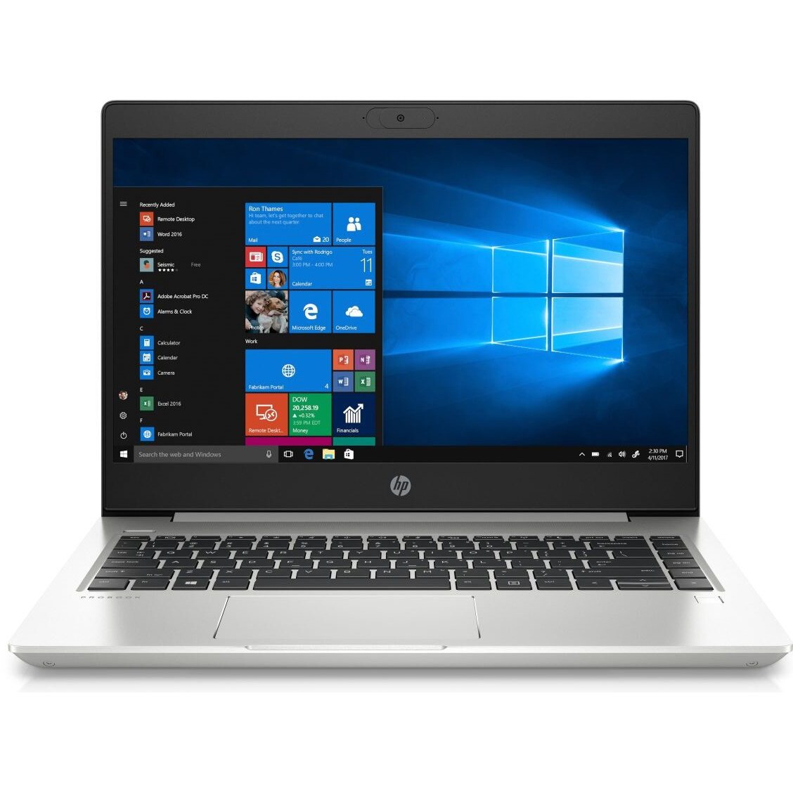 Лаптоп HP ProBook 440 G7, 14" HD, Intel Core i3-10110U, 8 GB DDR4, 128 ...