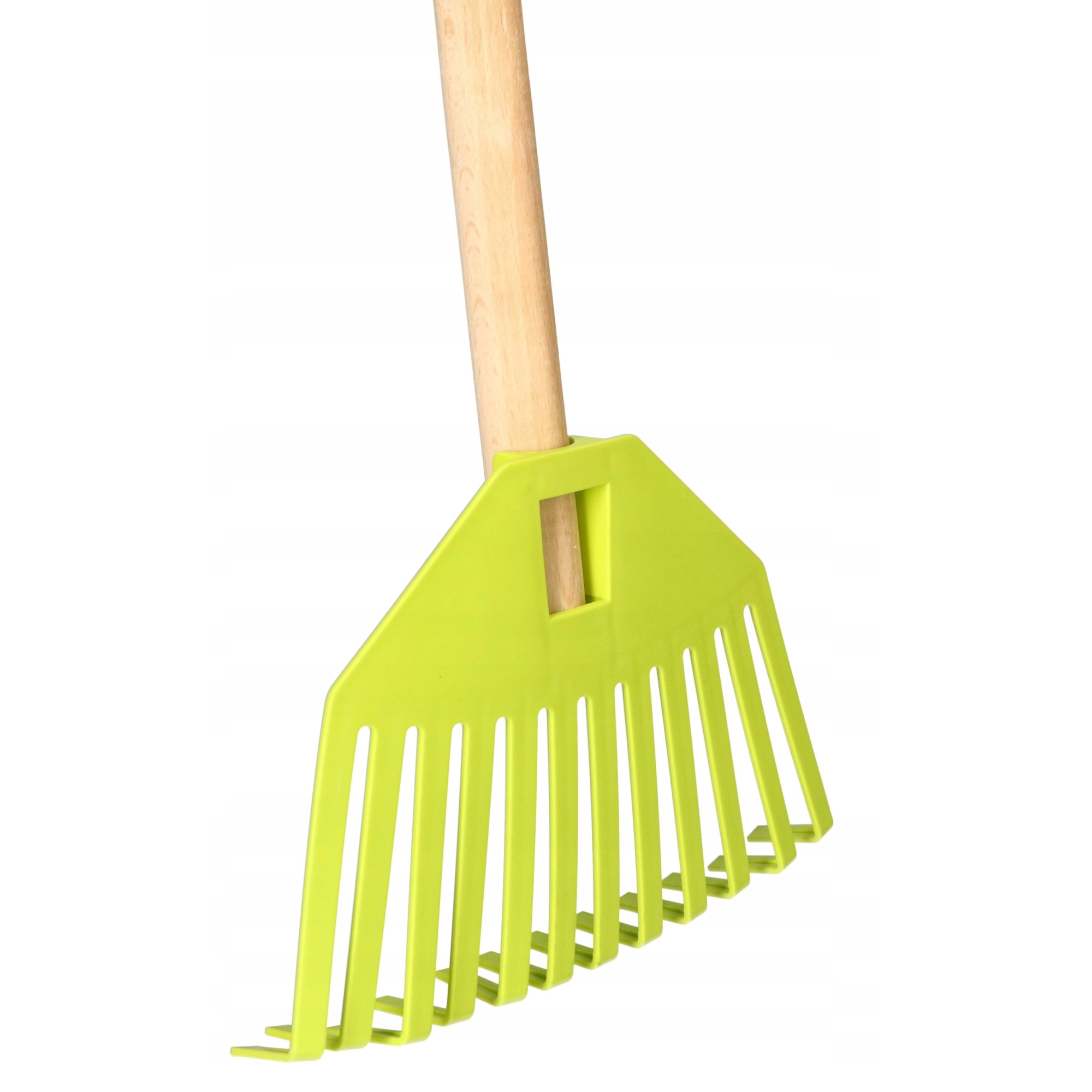 Grebla gradina copii, Kotarbau, Plastic/Lemn, 135 x 190 mm, Verde - eMAG.ro