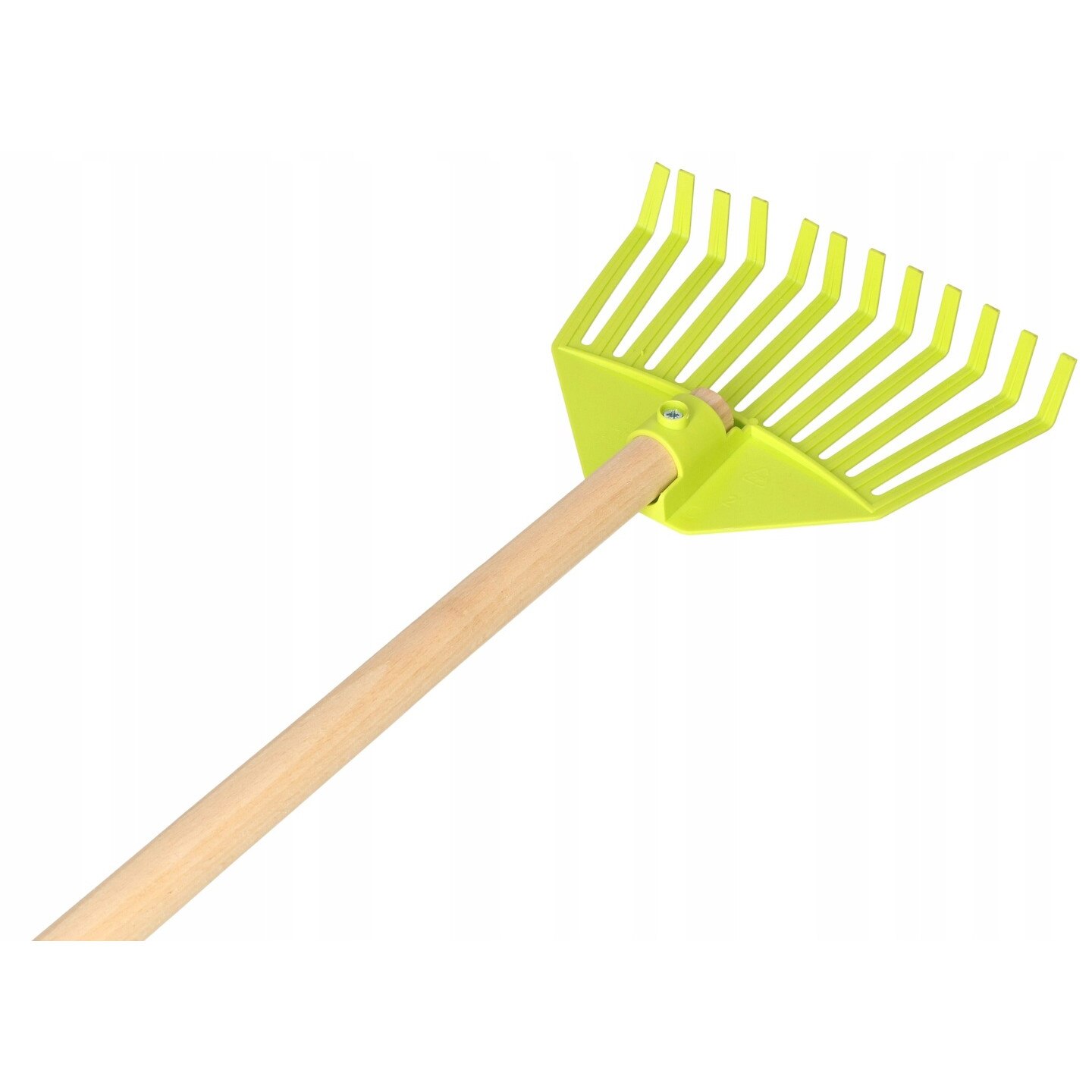 Grebla gradina copii, Kotarbau, Plastic/Lemn, 135 x 190 mm, Verde - eMAG.ro