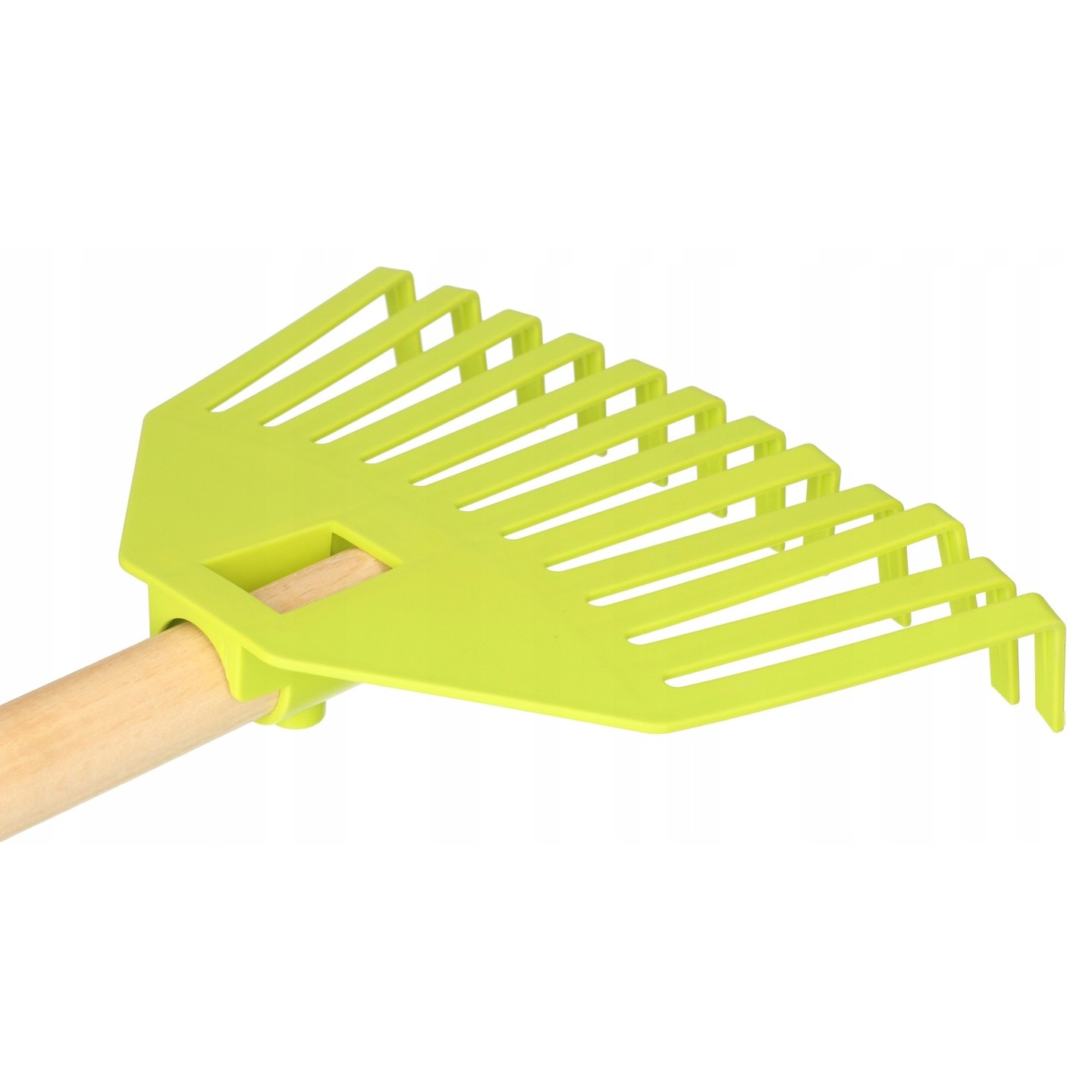 Grebla gradina copii, Kotarbau, Plastic/Lemn, 135 x 190 mm, Verde - eMAG.ro