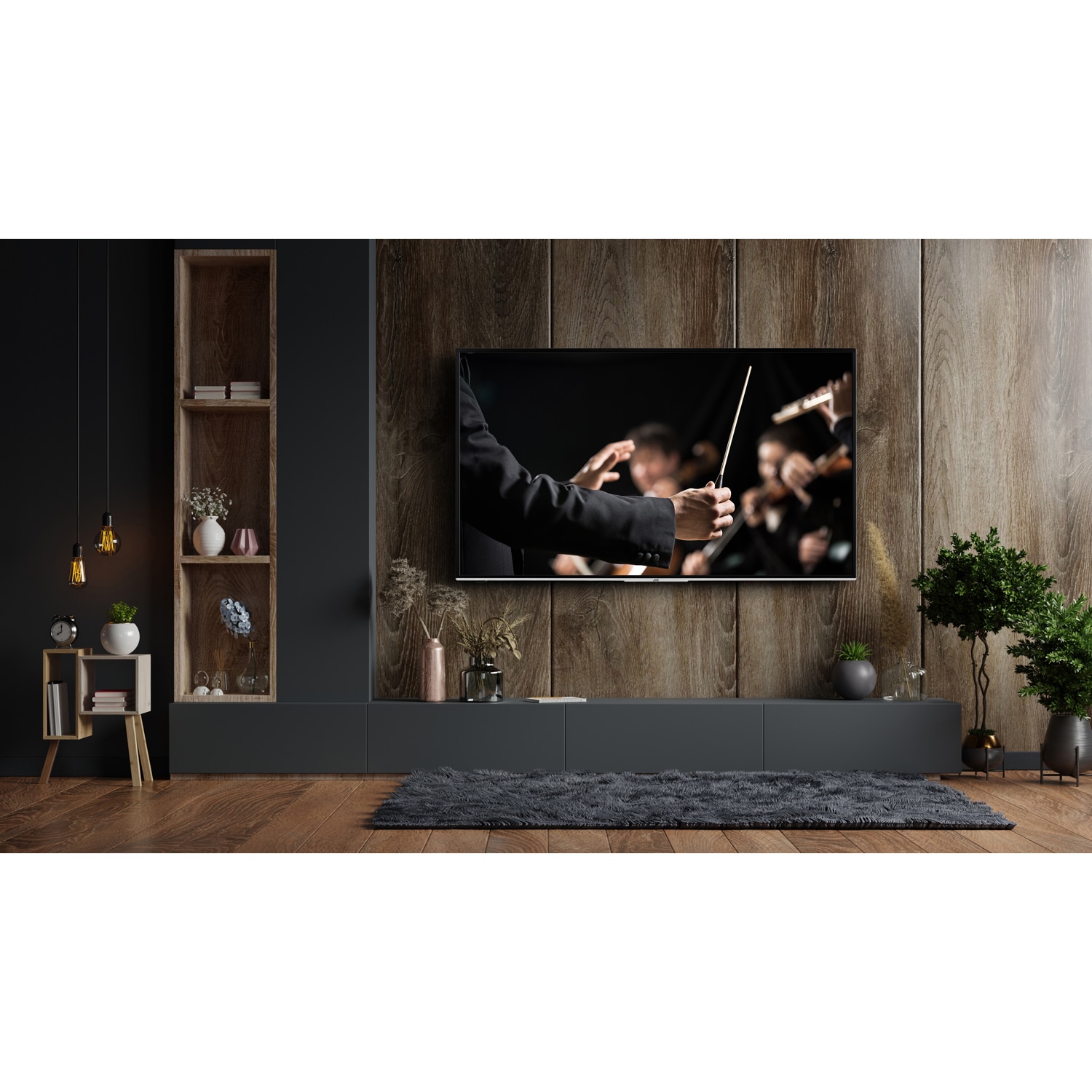 JVC LT-50VU6205 Smart LED Televízió, 127 cm, Ultra HD - eMAG.hu