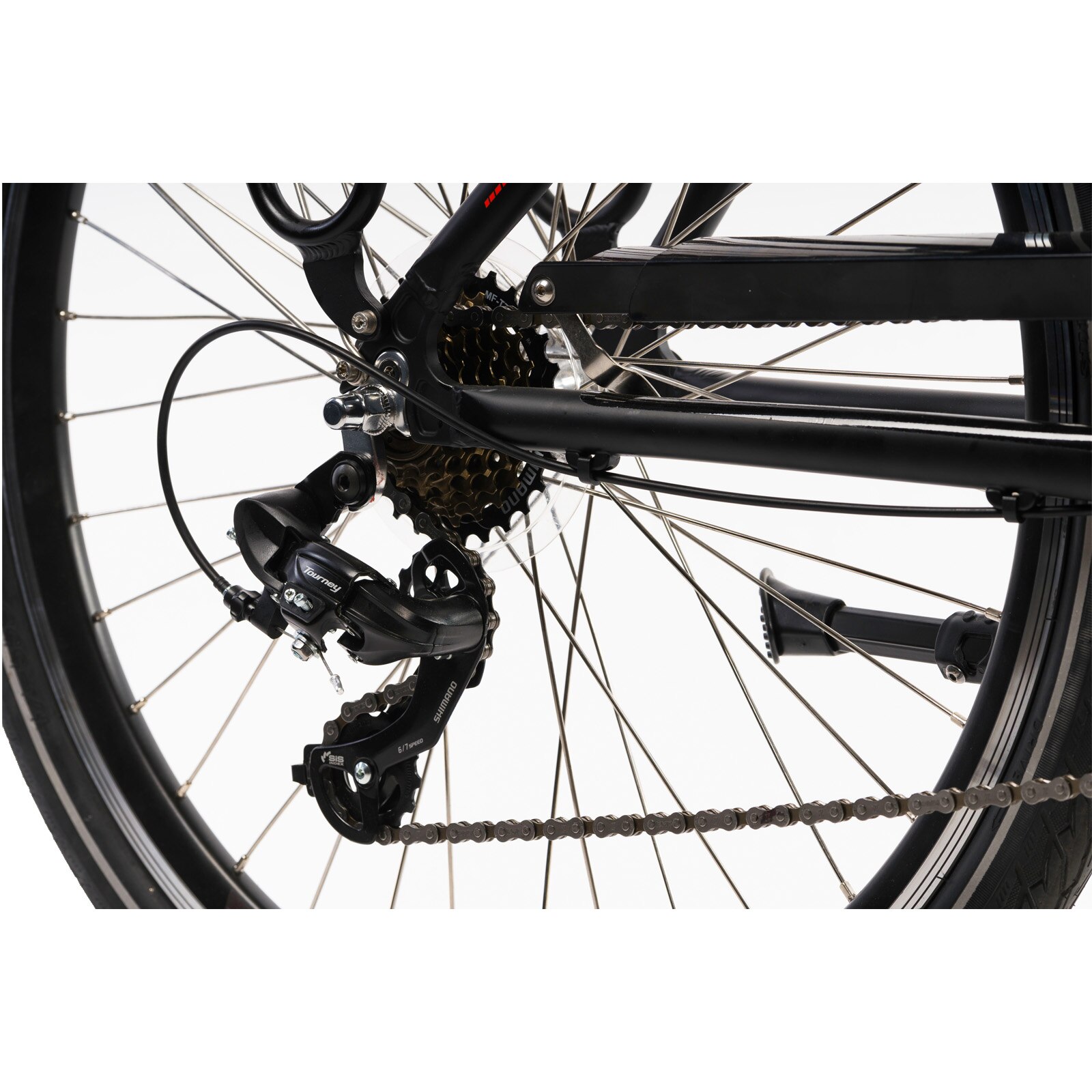 Devron elektromos kerékpár 26120 2020 - 26 hüvelykes, M, fekete - eMAG.hu