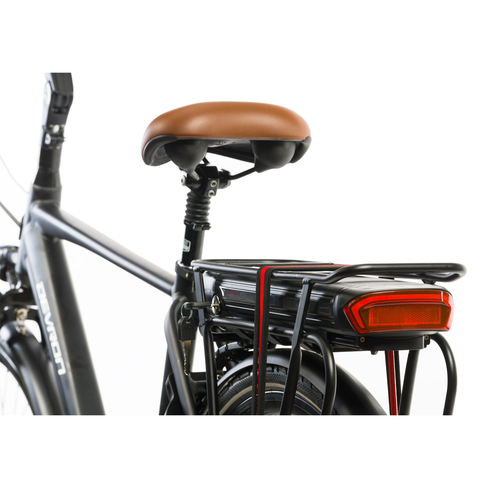 Електрически велосипед Devron 28124 - 28 инча, XL, черен - eMAG.bg