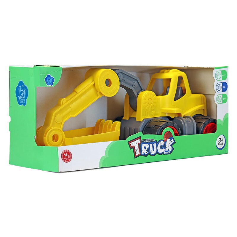 Excavator din plastic, cupa mobila multifunctionala - eMAG.ro