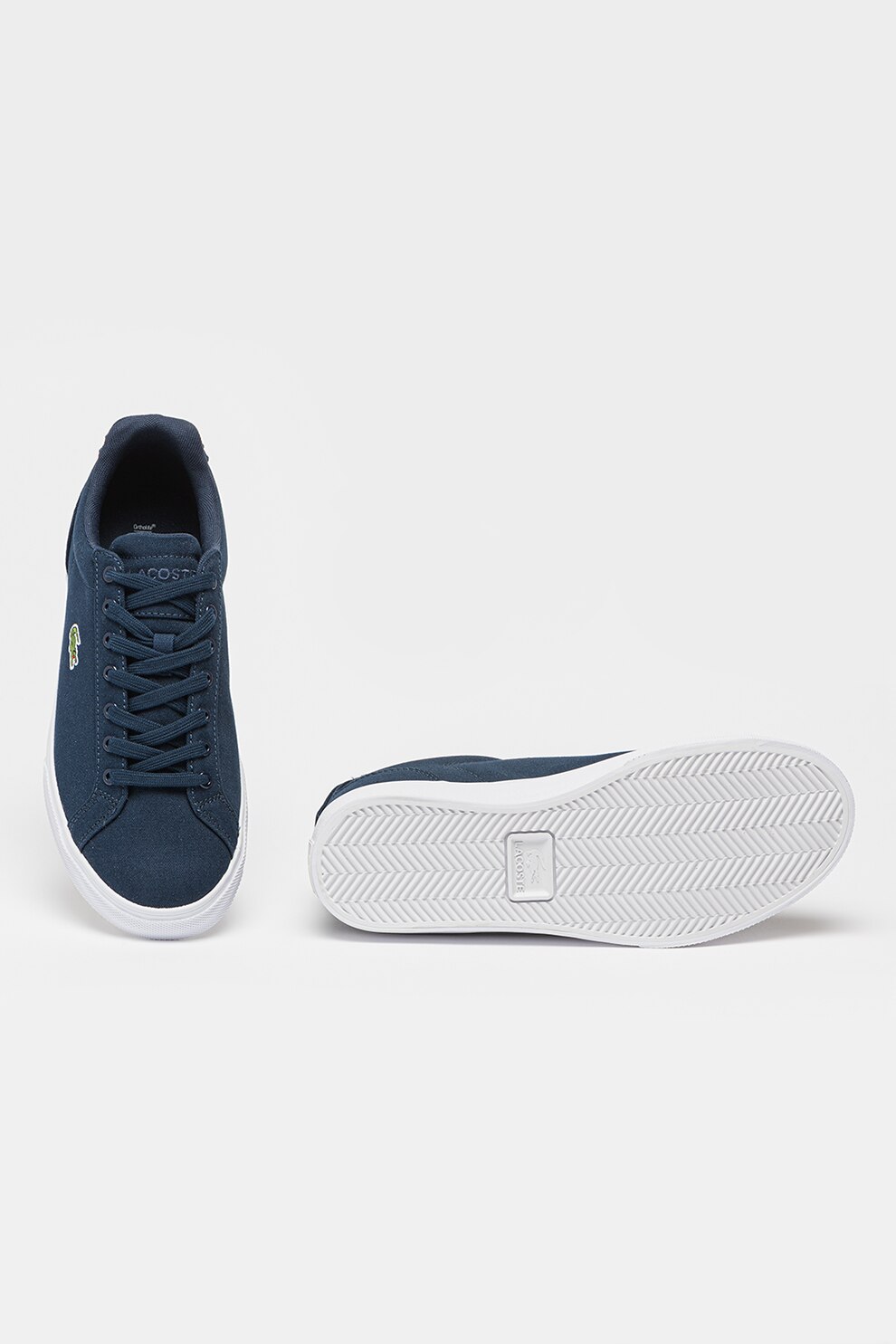Lacoste, Tenisi de panza Lerond Pro, Albastru marin, 44 - eMAG.ro