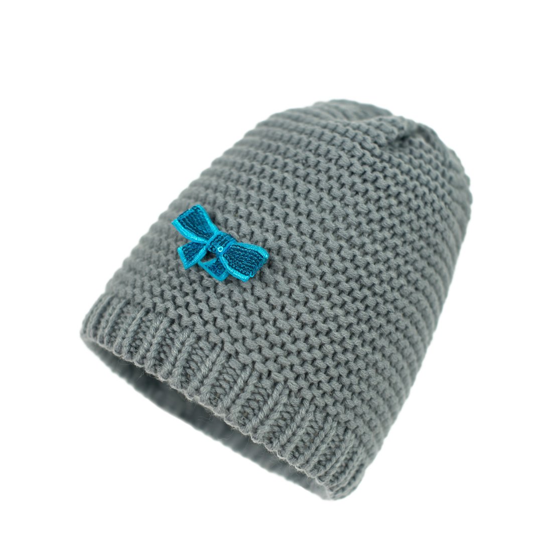 Caciula copii, Art of Polo, Acril, 50-56 cm, Gri - eMAG.ro