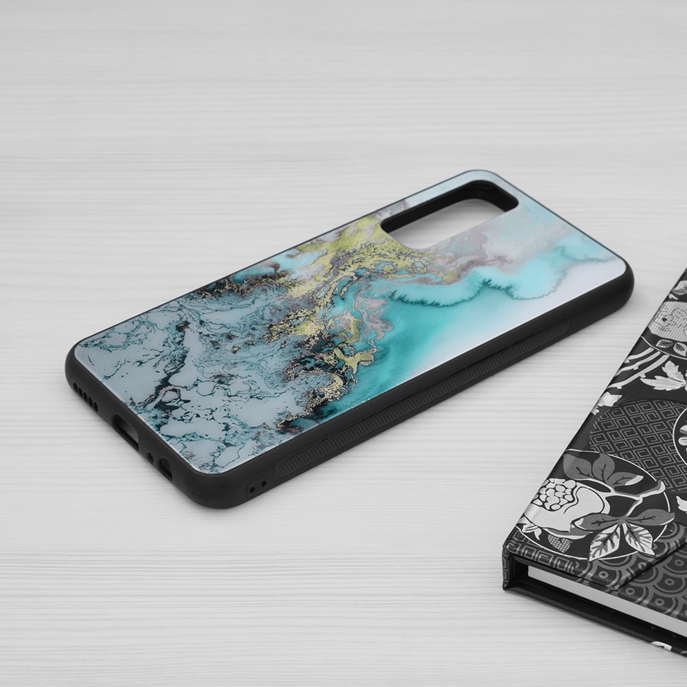 Кейс за Huawei P Smart 2021, Поликарбонат, Blue Ocean - eMAG.bg
