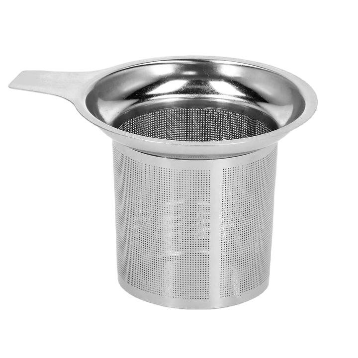 Infuzor ceai, Inox, 11.5 x 7.2 x 5 cm, Argintiu - eMAG.ro