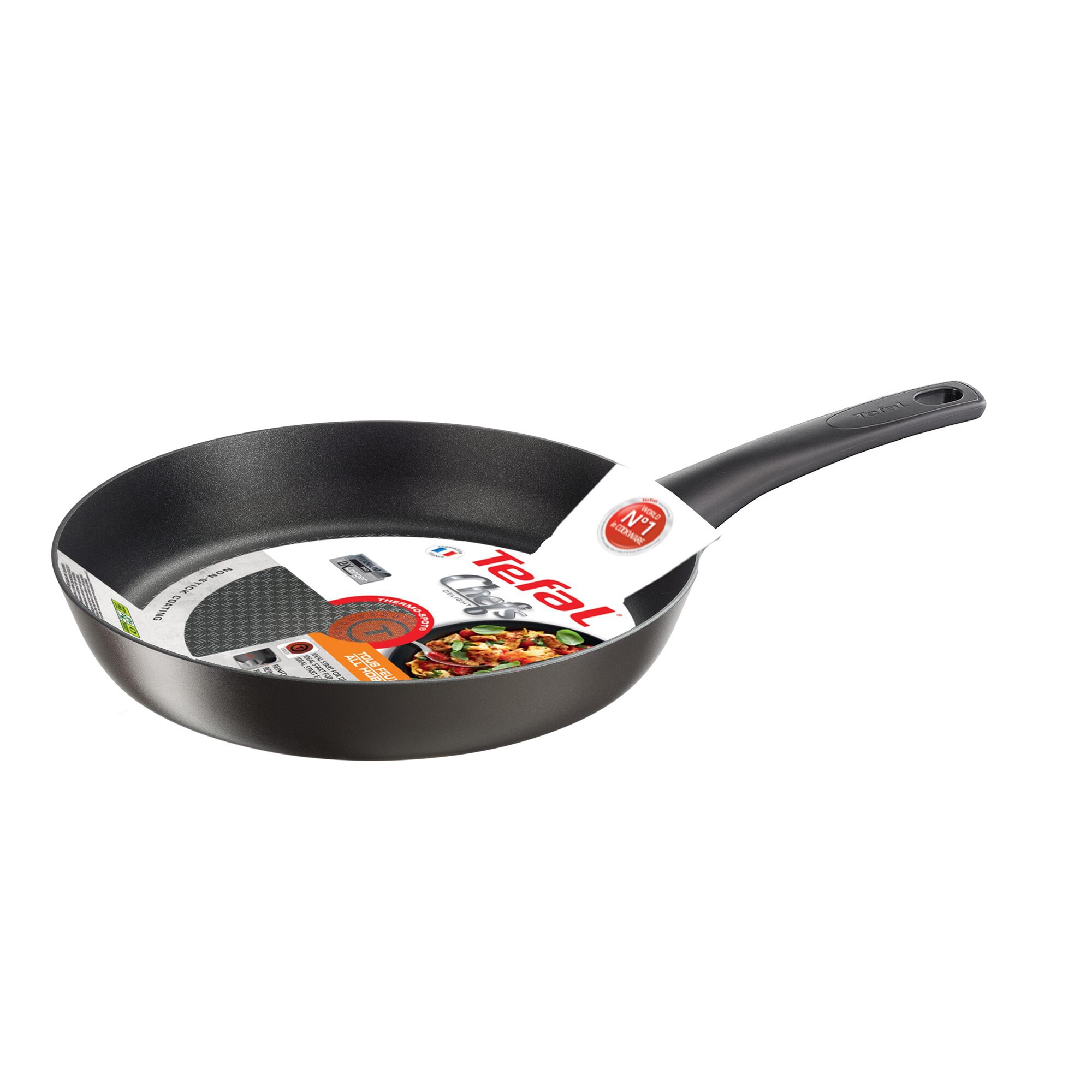 Set 2 tigai Tefal Chef's Delight, inductie, 22cm/28cm - eMAG.ro