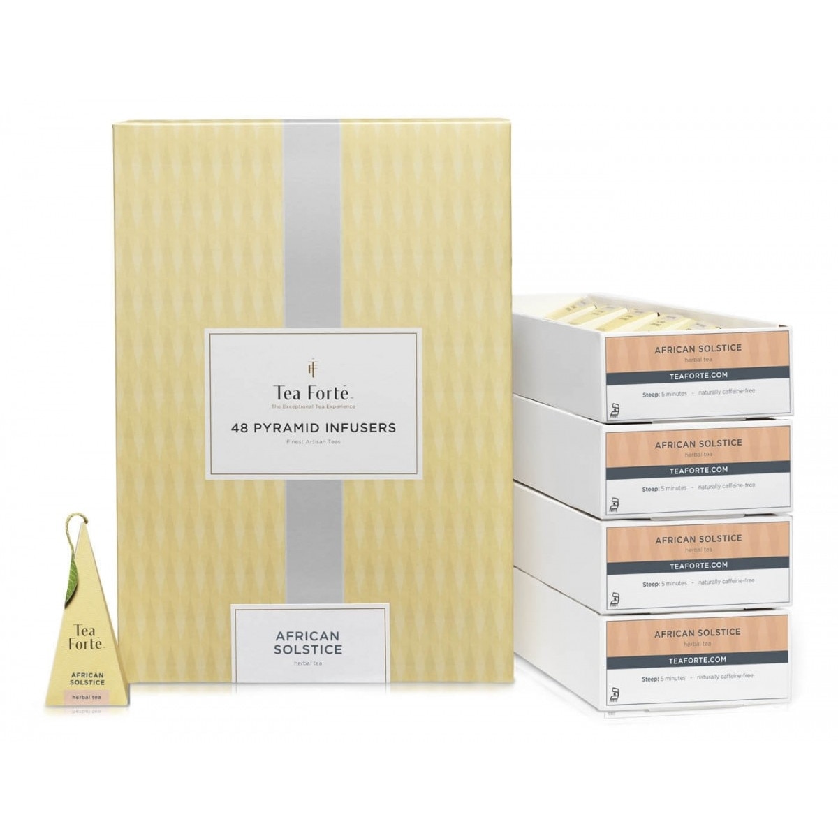 Doboz 40 db African Solstice Tea Forte forró tea piramis - eMAG.hu
