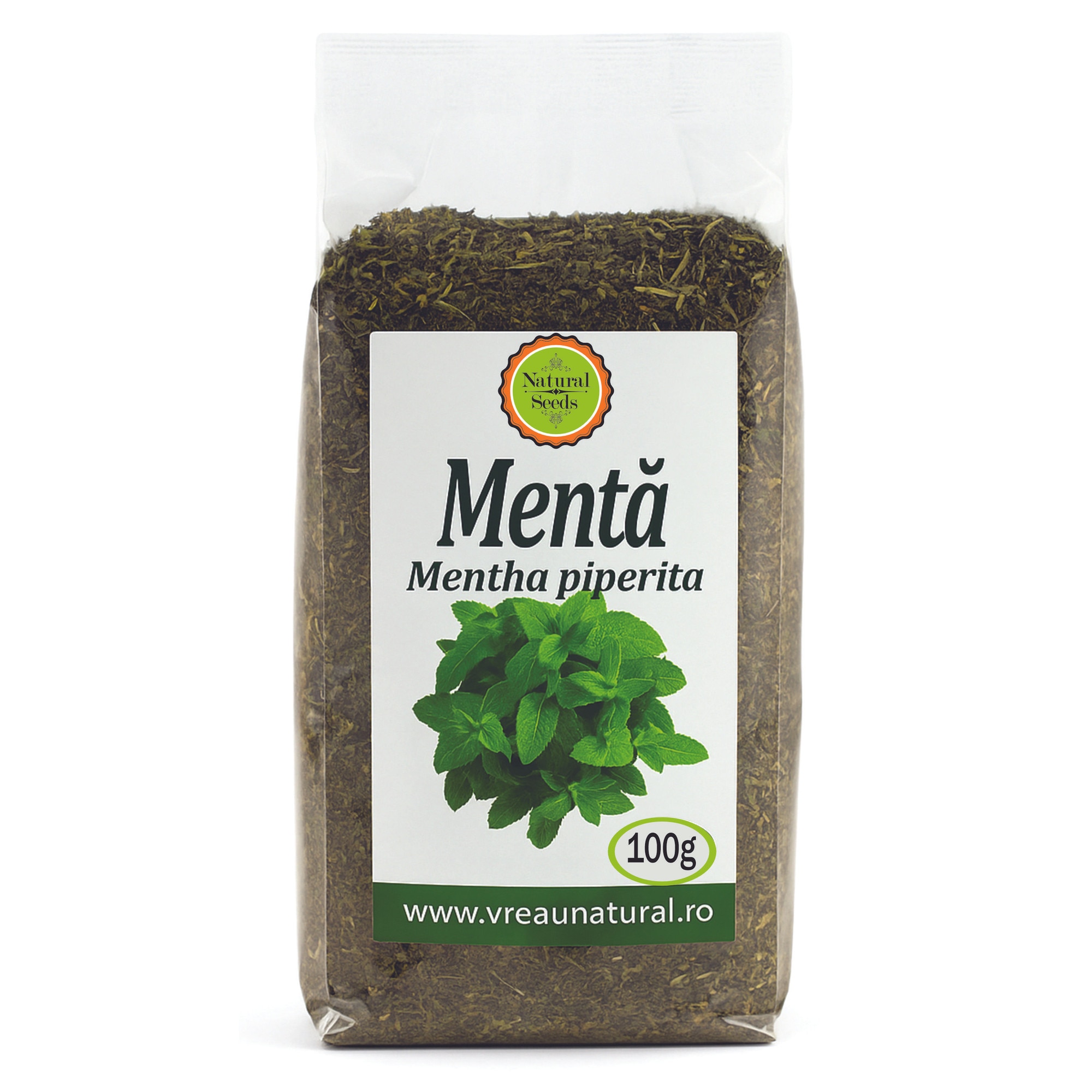 Menta maruntita 100g, Natural Seeds Product - eMAG.ro