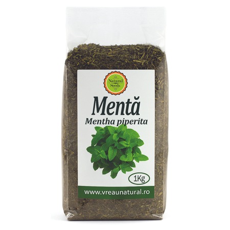 Menta maruntita 1Kg, Natural Seeds Product - eMAG.ro
