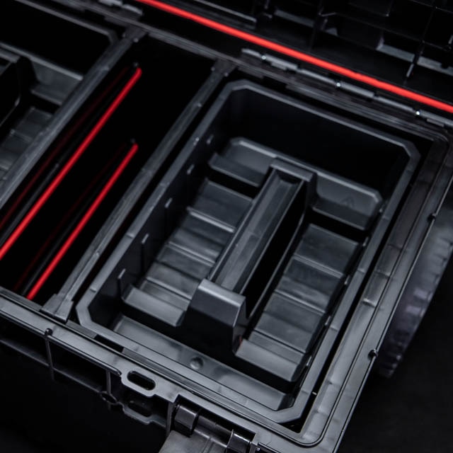 Cutie pentru scule cu roti Qbrick ONE Cart 2.0 - eMAG.ro