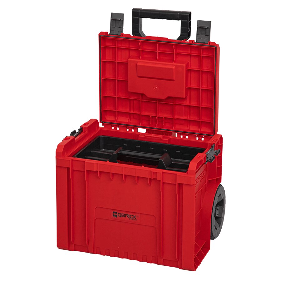 Cutie pentru scule cu roti Qbrick PRO Cart RED Ultra HD - eMAG.ro