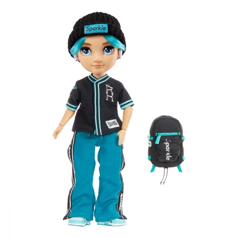 Papusa Rainbow High, Junior Doll S2, River Kendall, 28cm - eMAG.ro