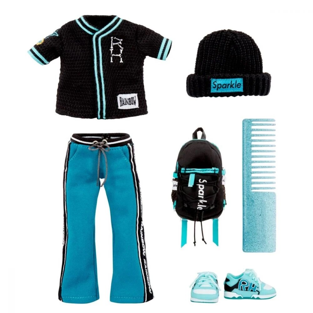 Papusa Rainbow High, Junior Doll S2, River Kendall, 28cm - eMAG.ro