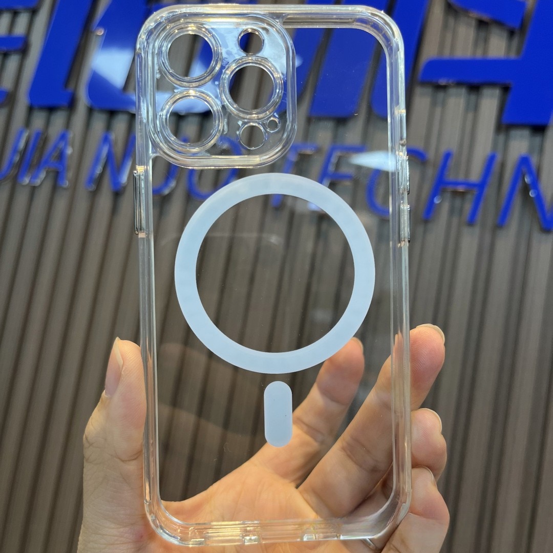 Husa protectie Flippy pentru iPhone 13 Mag Safe, 2 in 1 incarcare si ...