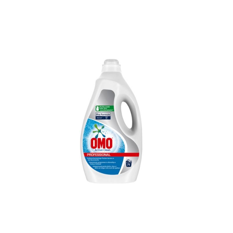 Active Clean течен перилен препарат 71 измивания 5 л Omo